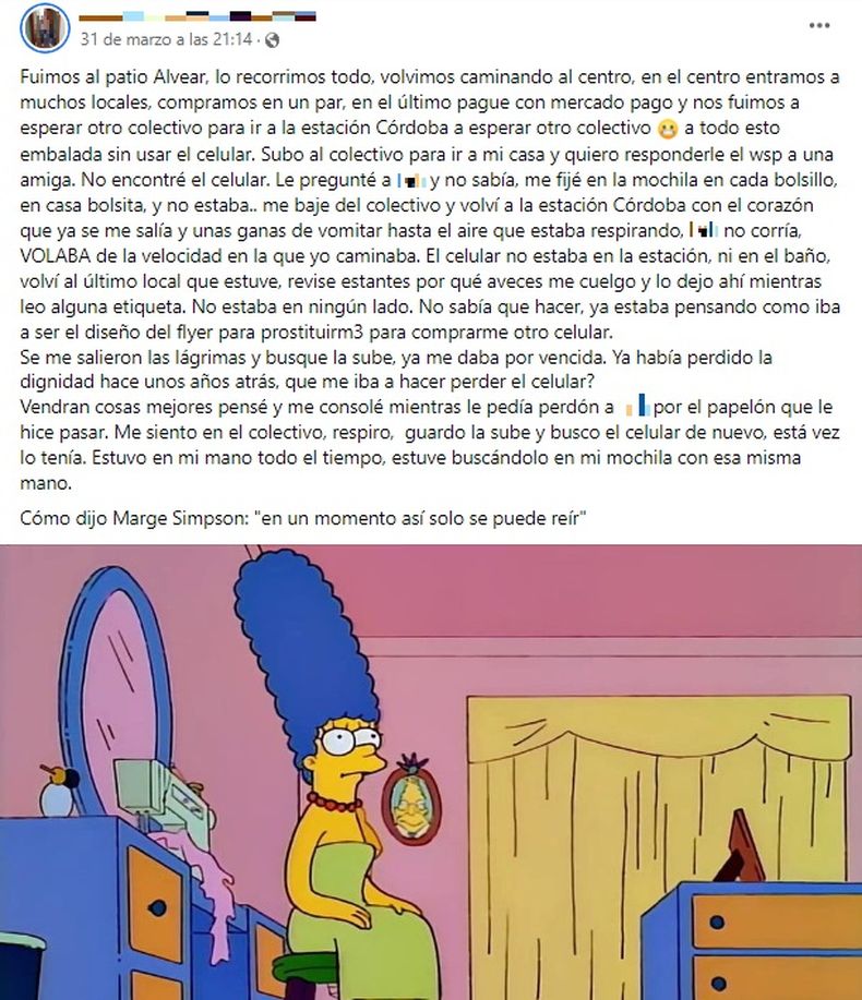 Eres una tonta, muchacha: el insólito lugar donde una sanjuanina ...