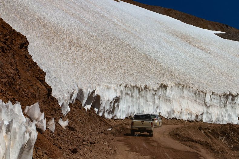 Paso de Agua Negra, pura belleza: los 10 imperdibles paisajes del camino a Chile