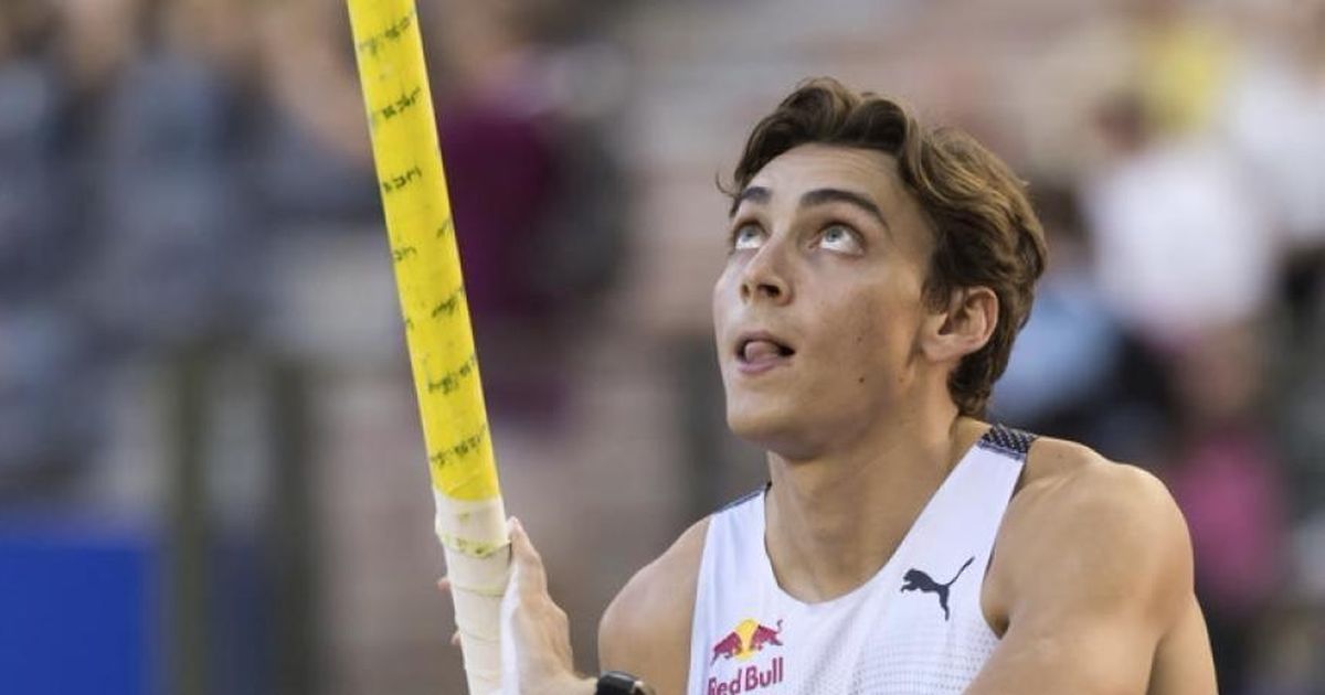 Tremendo vuelo: Armand Duplantis bate el récord del salto con garrocha