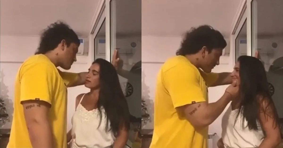 Los Polémicos Tiktoks De Tomás Holder Con Su Madre