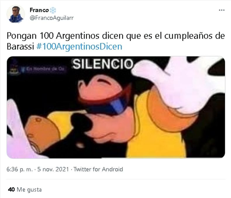 Imperdibles: el sanjuanino Darío Barassi cumplió años y explotaron los ...