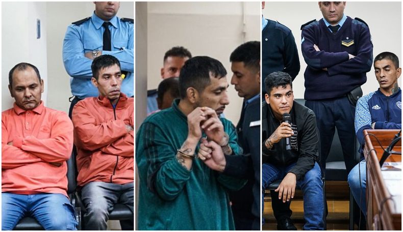 El Loco del sifón y sus compañeros de pabellón, condenados por empalar ...