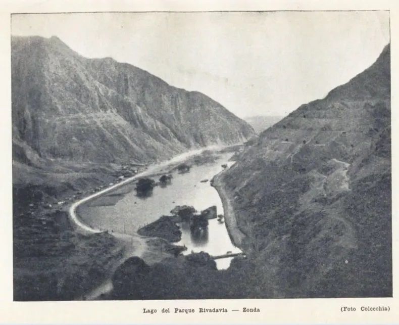 El lago del Parque de Rivadavia, el dique que fue un emblema turístico ...