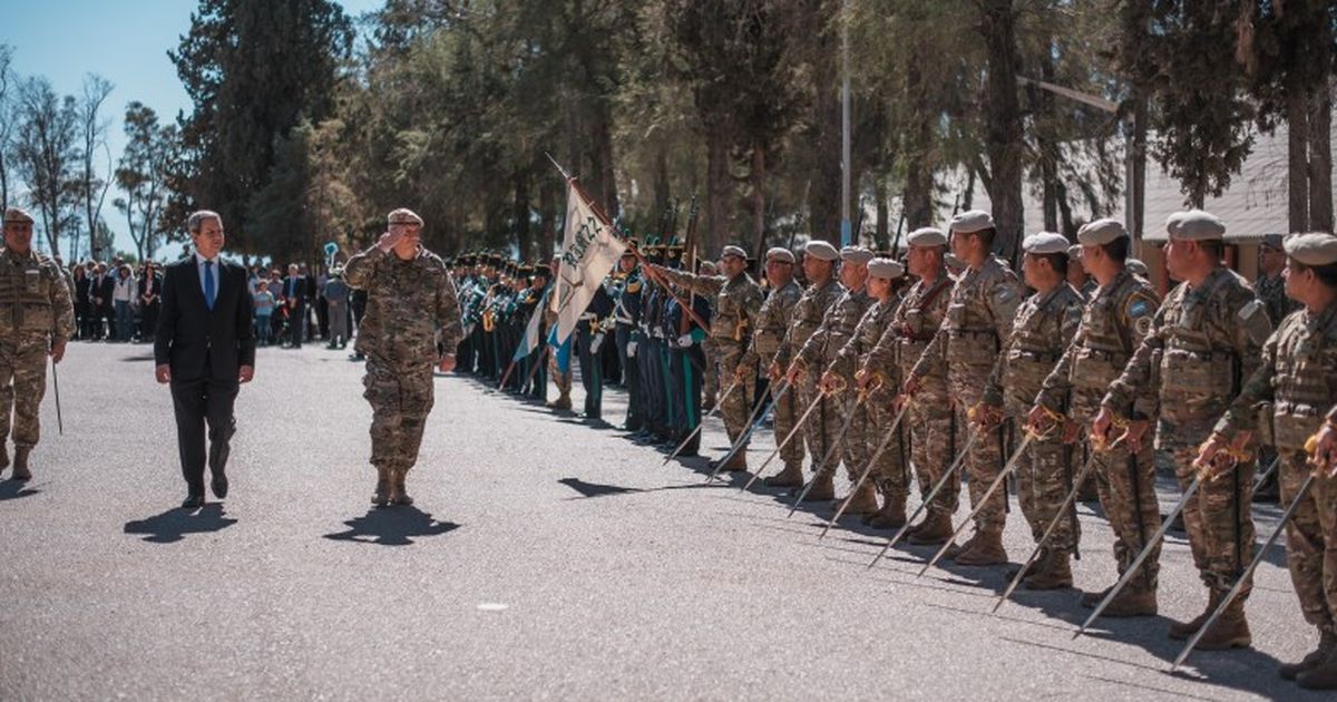 El RIM 22 cumplió 83 años y lo celebró con un emotivo acto