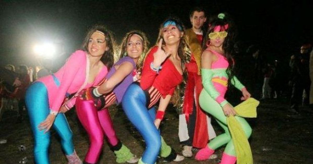 Estos son los ganadores de las entradas para la fiesta retro