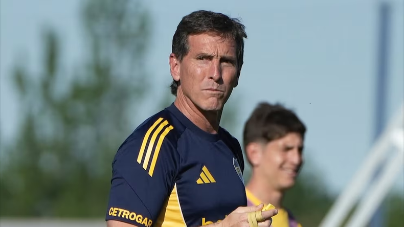 La primera lista de Claudio Úbeda en Boca Juniors: el futbolista que ...