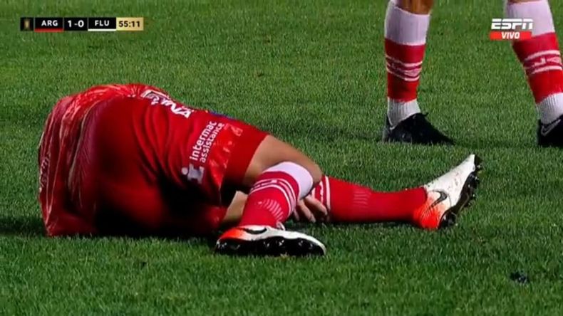 Luciano Sánchez habló tras la lesión que conmueve al fútbol: qué le ...