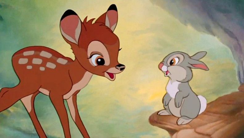 El mundo de la animación está de luto: murió el papá de Bambi