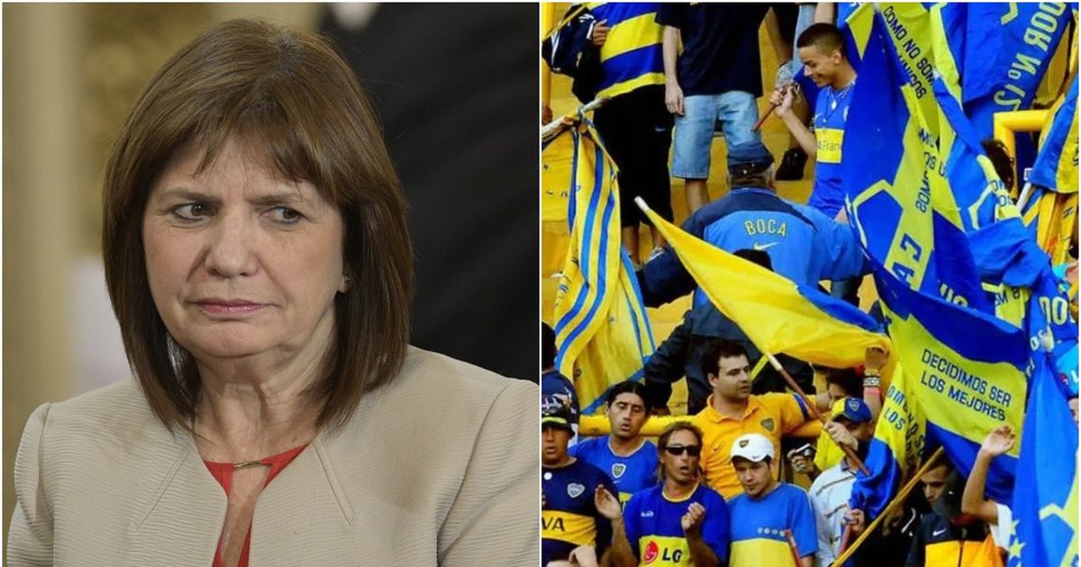 Patricia Bullrich se metió con un peso pesado de Boca: ¿qué se dijeron?
