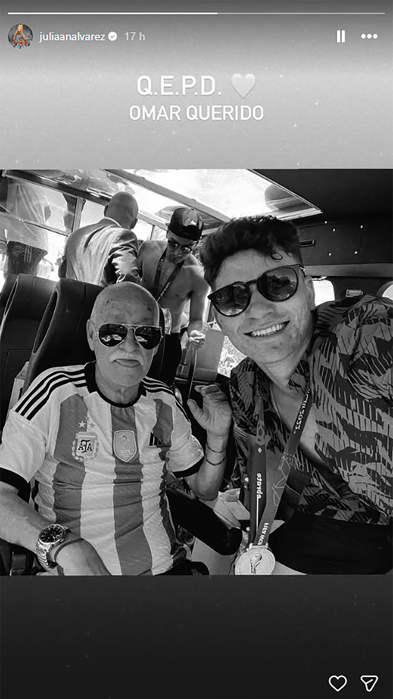 Messi dedicó una conmovedora despida a Omar Souto, el histórico gerente de la Selección: Nunca ...