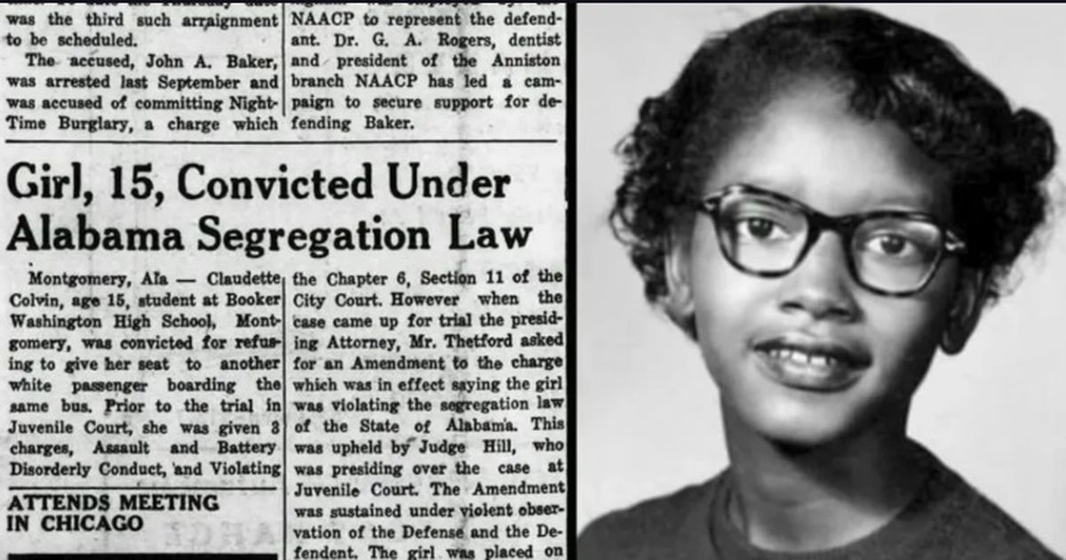Murió a los 86 años Claudette Colvin, la mujer que se negó a darle el ...