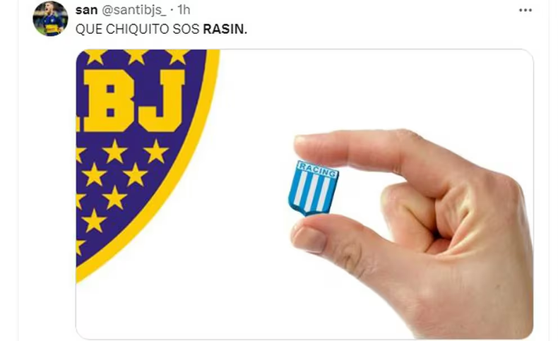 Los memes del triunfo de Boca ante Racing: Blondel y Juanfer Quintero ...