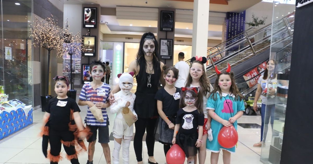 Así se vivió Halloween en el Patio Alvear