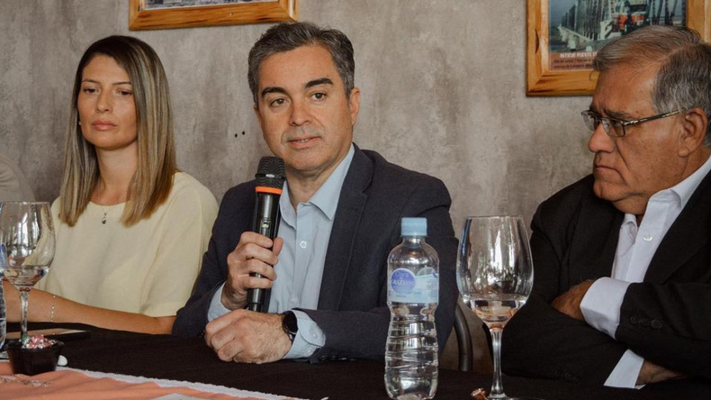 Crecen las chances de una alianza Baistrocchi-Arancibia en el 2025 y ...