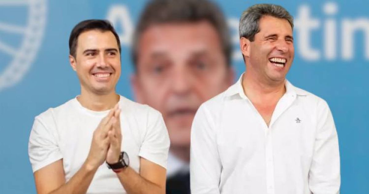 Las pruebas del enfriamiento de la relación entre Uñac y su ex ...