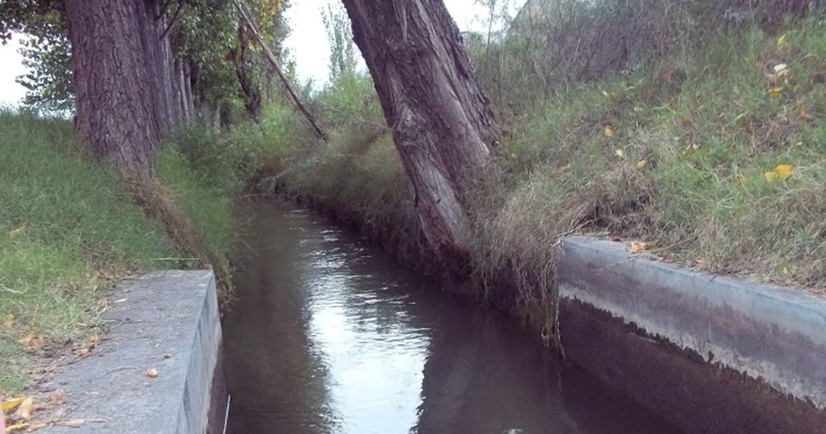 Un nene de 3 años cayó a un canal de riego y murió ahogado