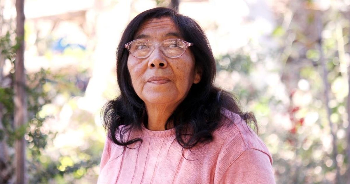 La cacique María Zalazar, sangre y orgullo huarpe