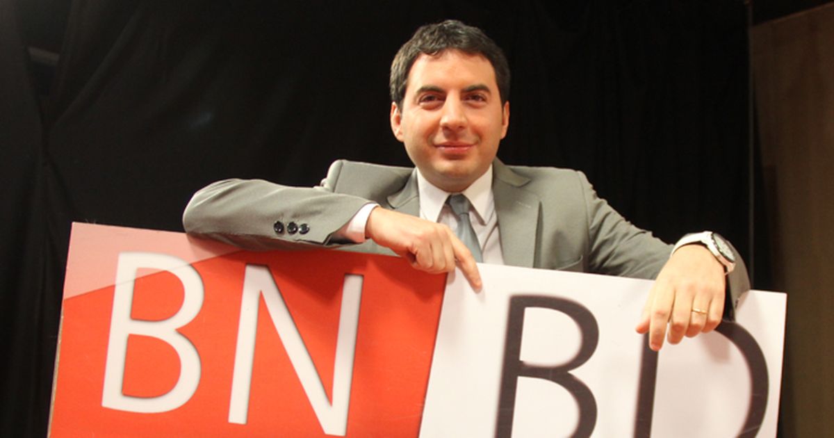 Seba Caruso, la nueva cara de BNBD