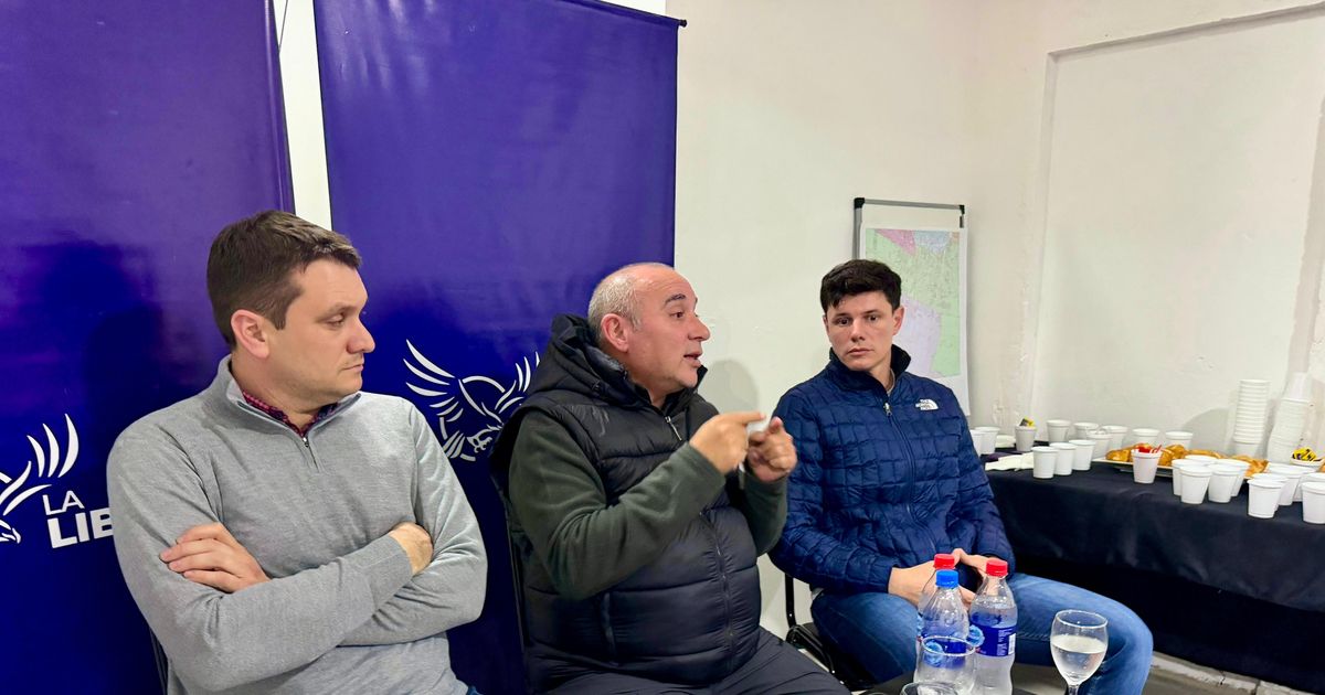 La Libertad Avanza desembarcó con local propio en Rawson y refuerza su ...
