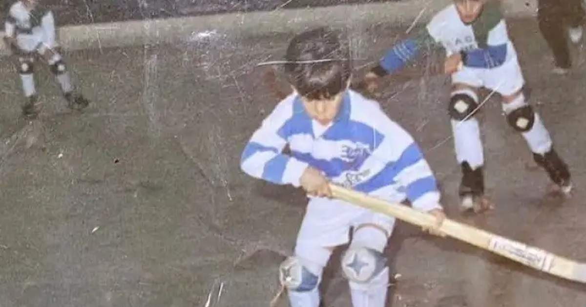 En la previa del debut contra España, la novia de Nicolía le dedicó un ...