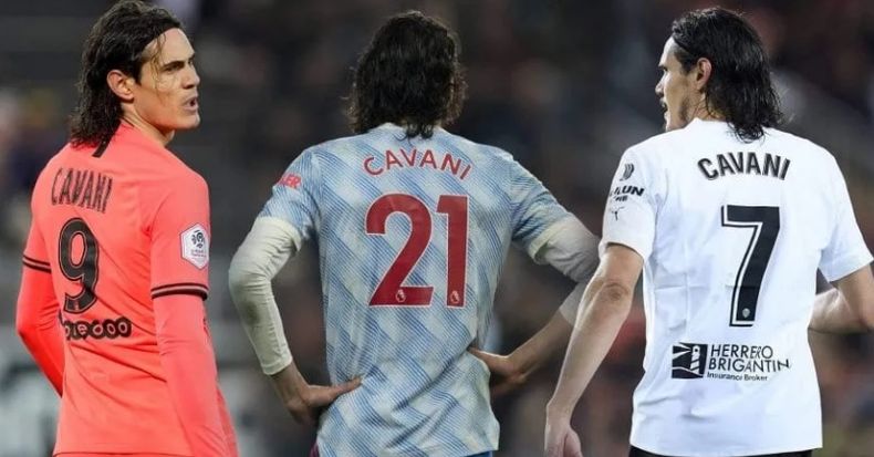 Cavani, cada vez más cerca de Boca: ¿que número podría usar en su espalda?