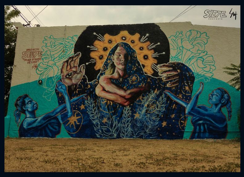 Lucas Sepúlveda, el enamorado del arte que conquista paredes