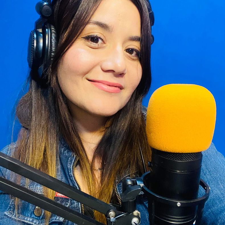 Erika Domínguez informa, desde el corazón de Caucete, para todo el este ...