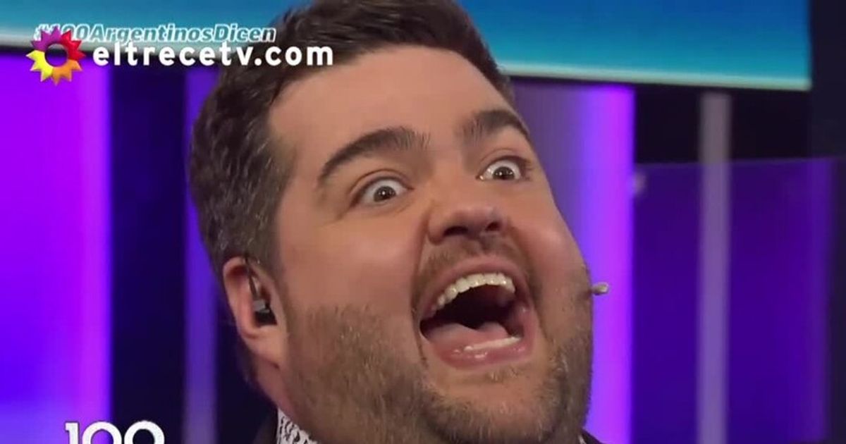 Para llorar de risa: Darío Barassi sorprendió a sus fans con un icónico ...