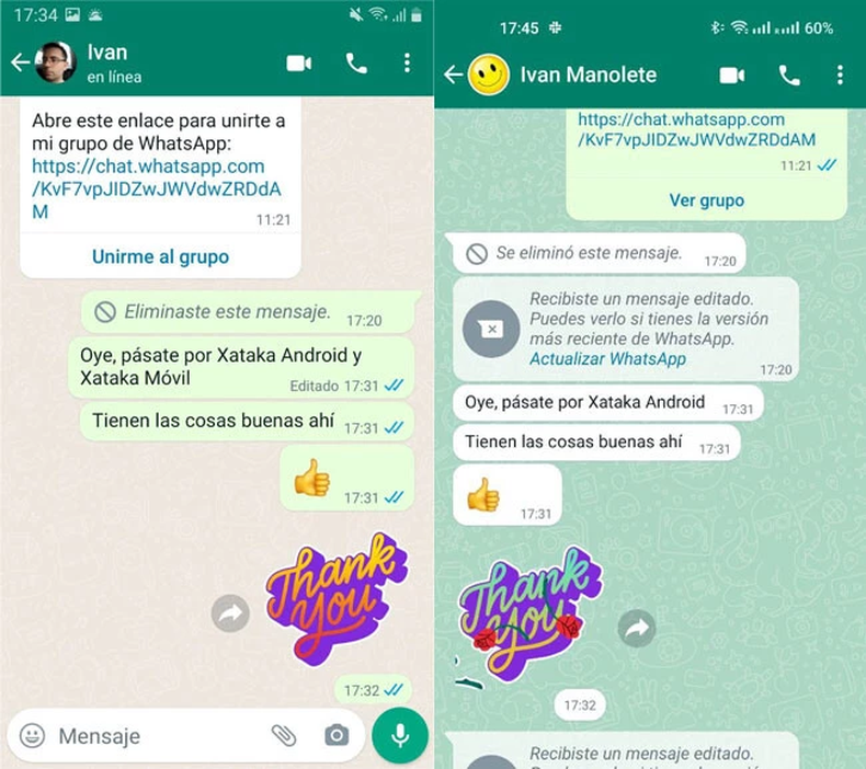 WhatsApp lanzó un bombazo: mirá cómo editar los mensajes