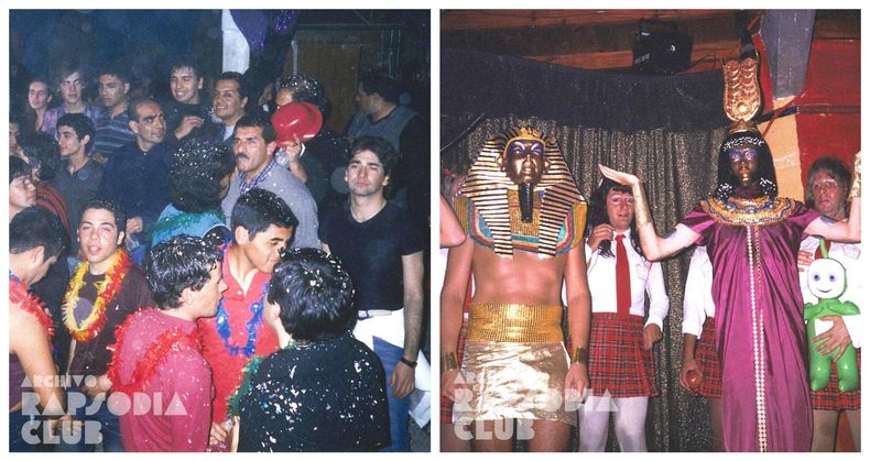 Por primera vez muestran el archivo fotográfico de Rapsodia: 28 años de ...