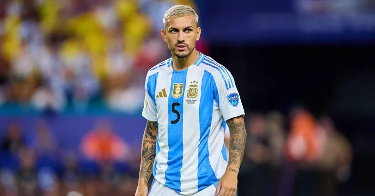 Leandro Paredes fue tendencia en redes por un inesperado detalle ...