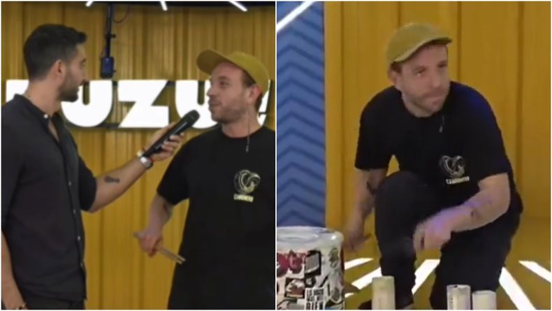 Video: el sanjuanino Ramiro Soler mostró su magia con los tubos de PVC en Luzu y ligó tremendos ...