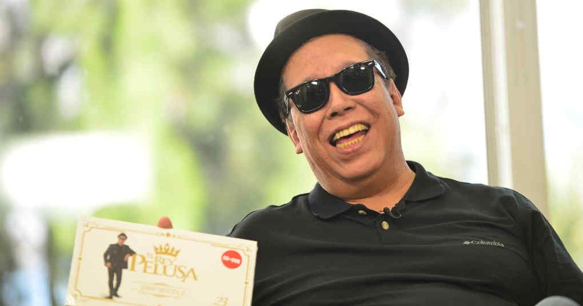 El Rey Pelusa festeja 40 años y te invitamos a verlo