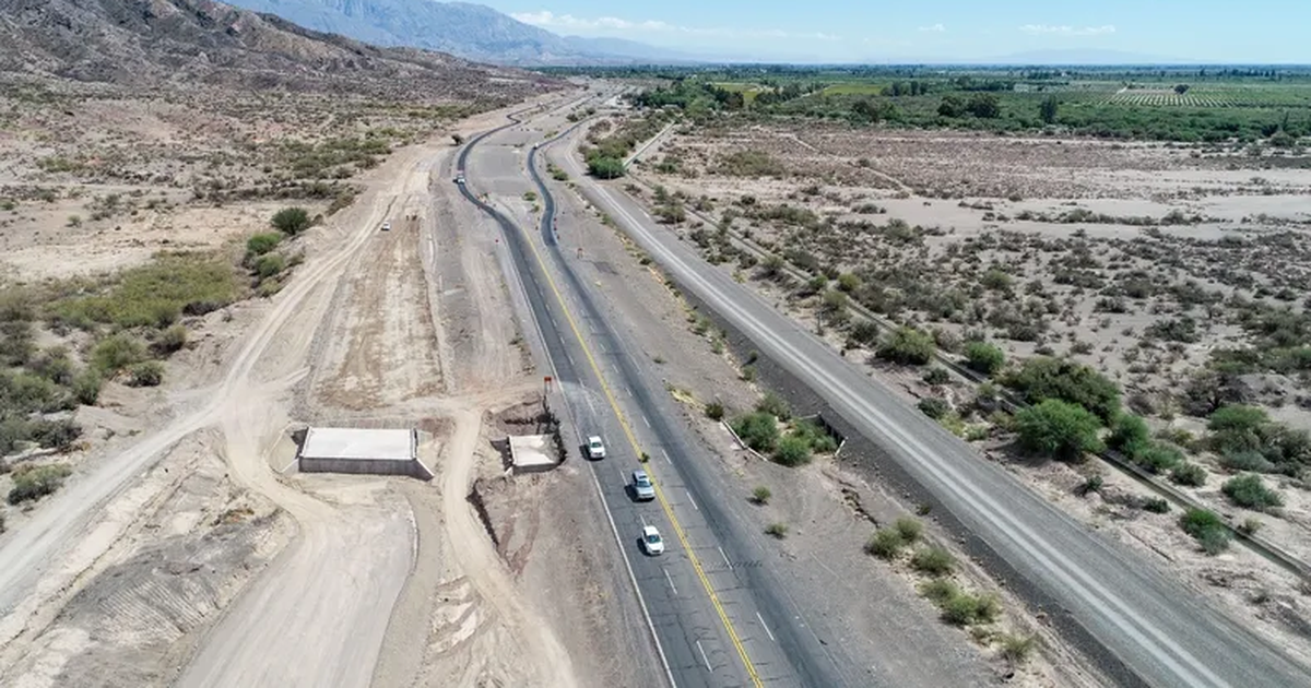 Qué pasará con los 1.040 km de rutas nacionales que tiene San Juan tras ...