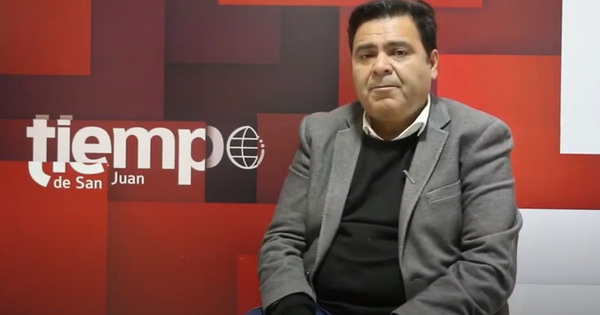 Desamparados, la cancha y la Liga Sanjuanina: Juan Valiente y un mano a ...