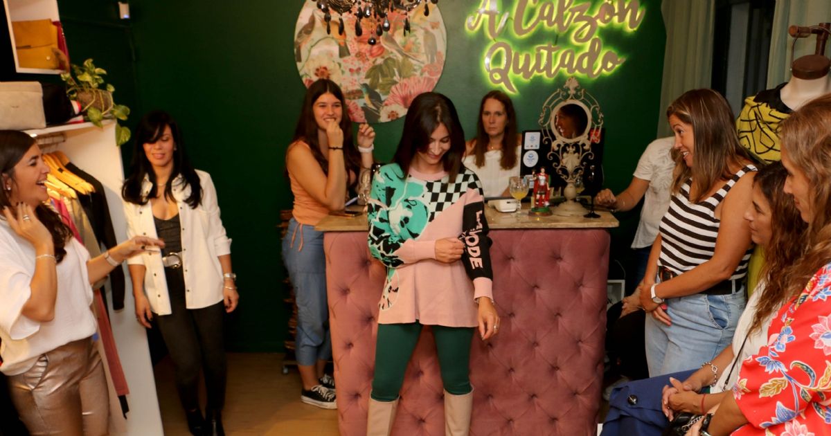 Exclusivo: así fue el adelanto de la nueva colección de A Calzón Quitado