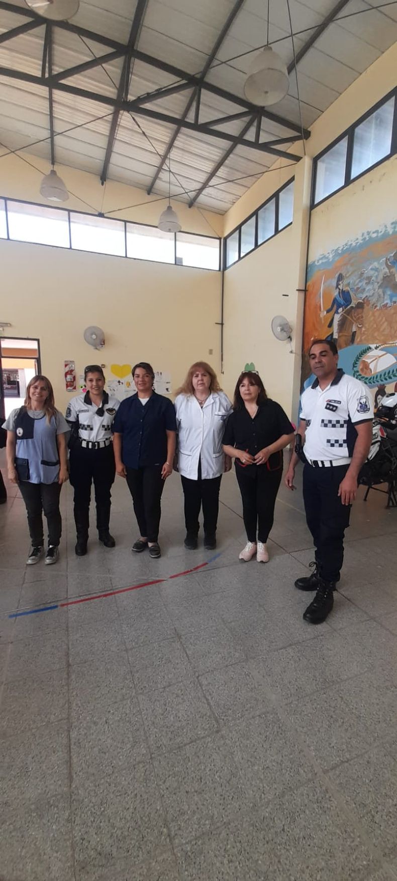 Educación Vial en la escuela Clara Rosa Cortínez: conocé que ...