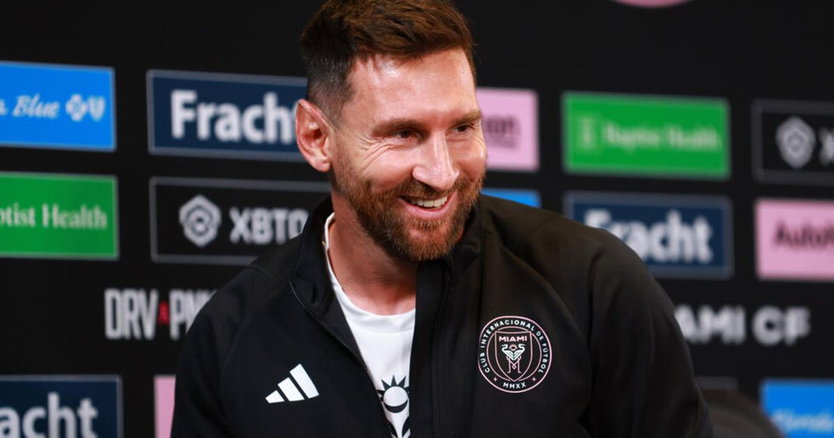 Revelaron la foto de perfil de Lionel Messi en su WhatsApp: amor puro