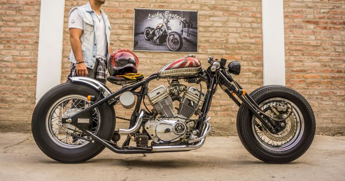Samurai Chopper, una moto sanjuanina entre las más deseadas del país