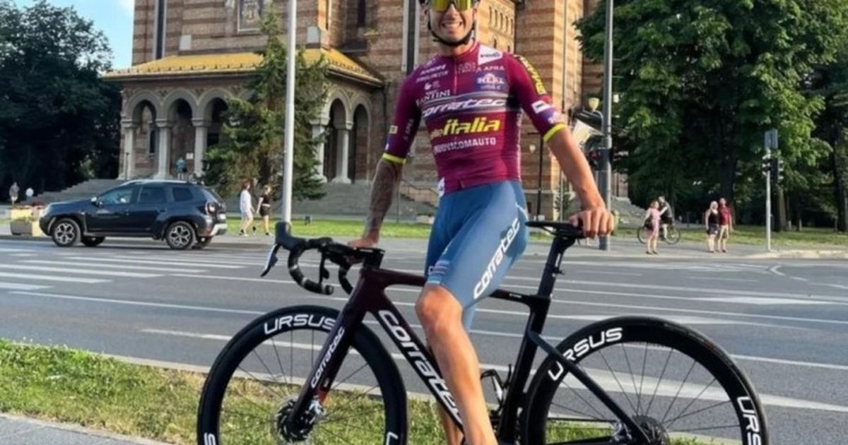 Nicolás Tivani dijo presente en la Coppa Sabatini en Italia