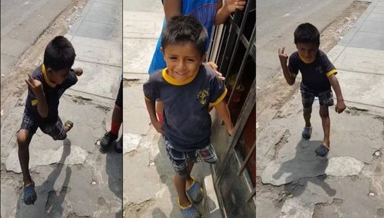 La historia de Tilín, el niño que conmovió al mundo con su baile y carisma