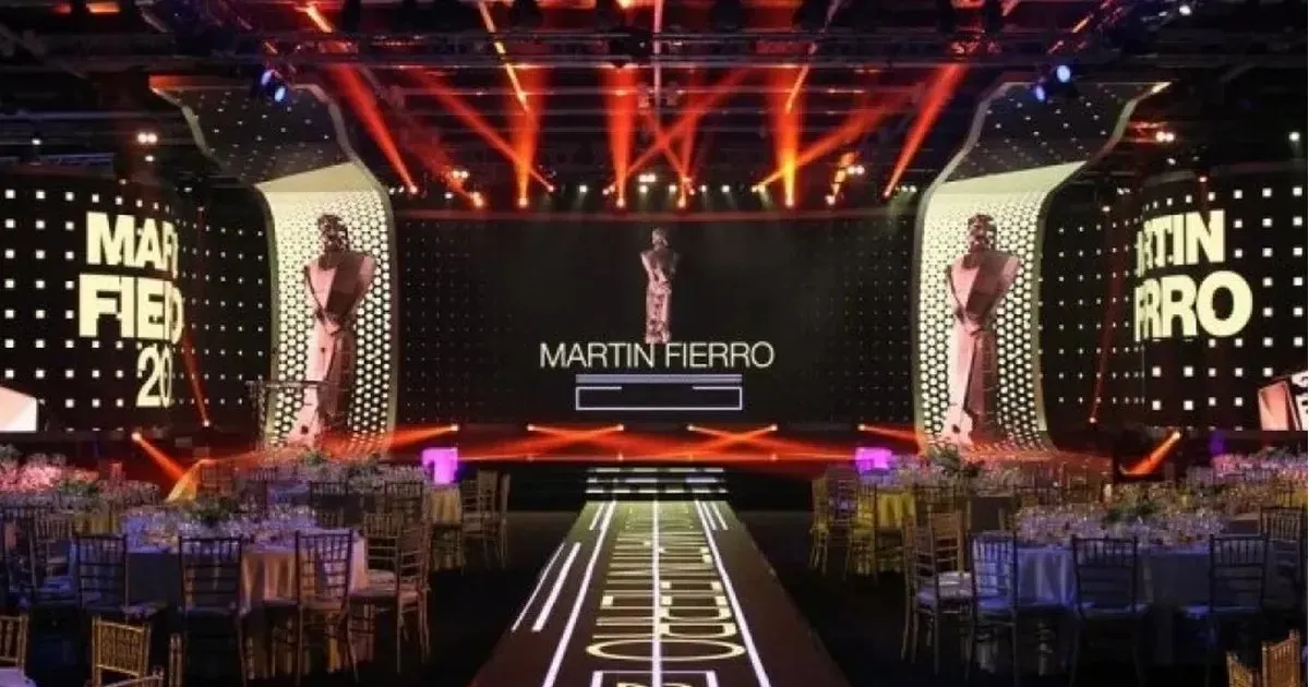 Martín Fierro: el curioso menú que comerán los invitados