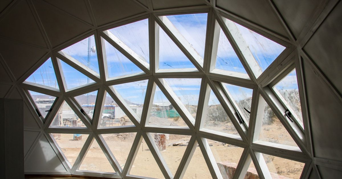 Por primera vez, cómo son por dentro los domos de Ischigualasto, listos ...