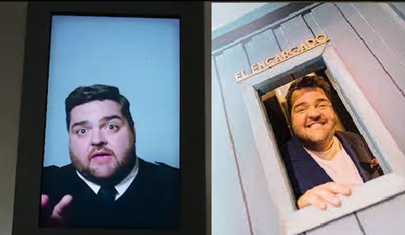 San Juan por mi sangre: Barassi interpretó a un sanjuanino en la serie ...