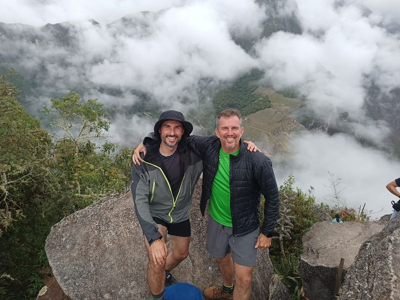 La linda locura del sanjuanino Agustín Graffigna: de San Juan al Machu ...