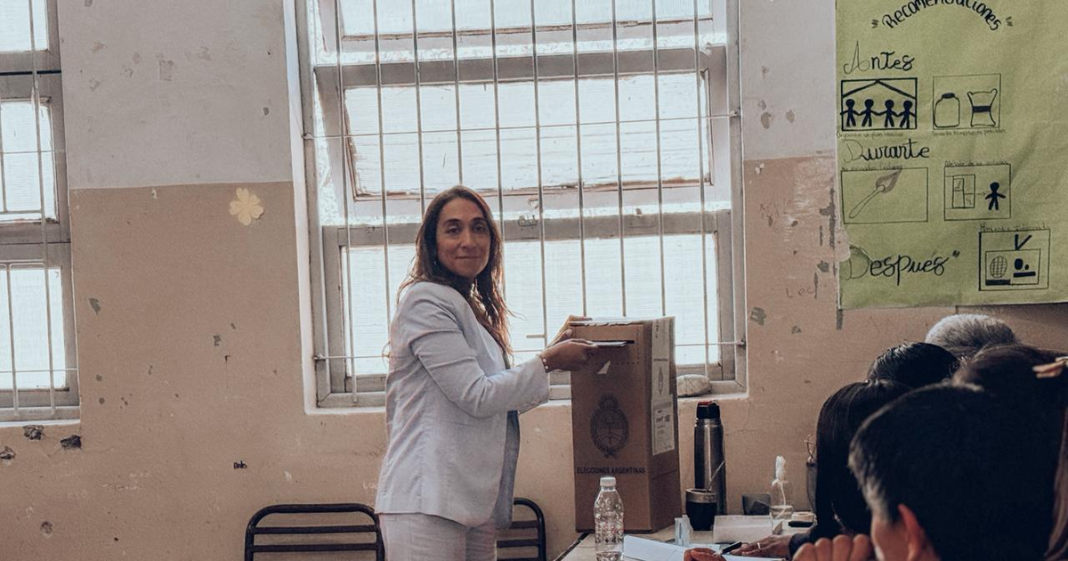Romina Rosas votó en Caucete: Hemos hecho un enorme trabajo, hemos dejado todo, todo lo que ...