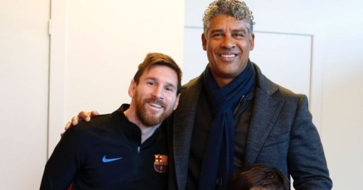 Messi recordó viejos tiempos con el DT que lo hizo debutar