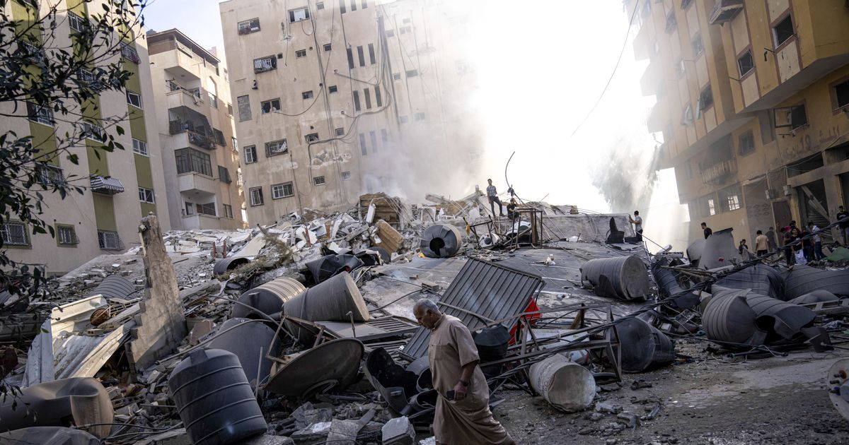 Guerra de Israel en Gaza: la fiesta de música electrónica que se ...