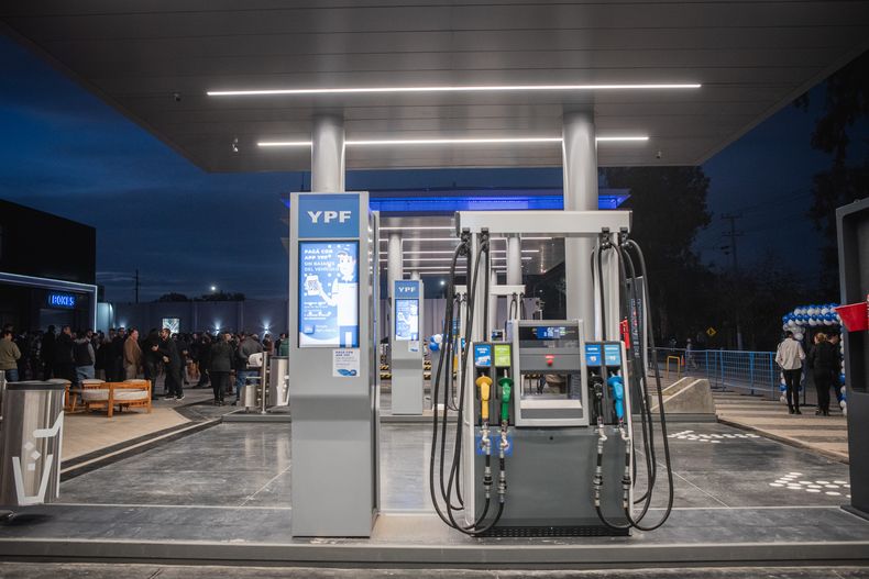 San Juan tiene una nueva y moderna YPF Full