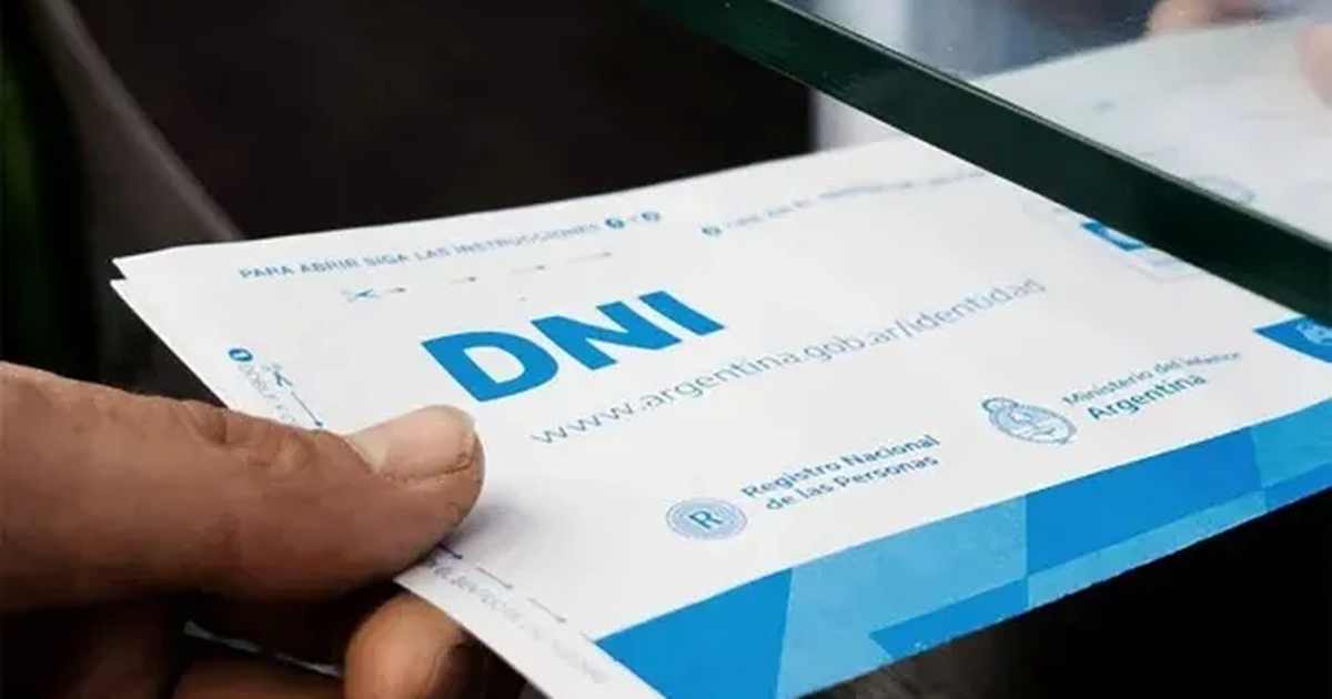 Cómo es el nuevo DNI con chip y código QR